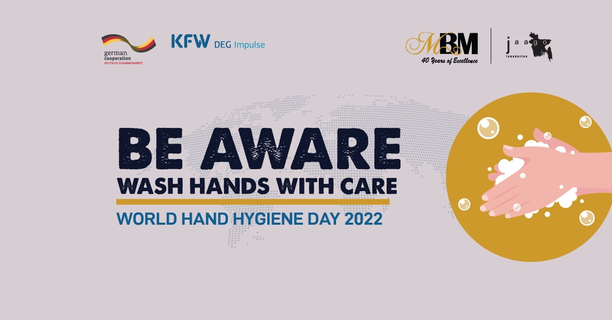 Hand Wash Project - JAAGO Foundation